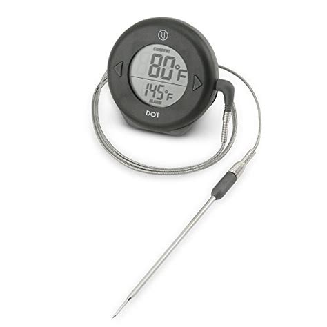 Thermoworks Dot Professional Probe Style Alarm Thermometer With Pro Series High Temp Probe