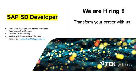 Sakshi Kamble On Linkedin Hiring Connections Sap Developer Technofunctional Sapabap…