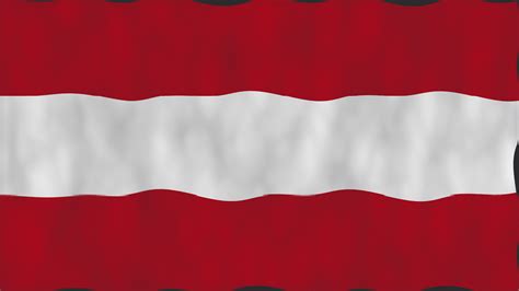 Austria Nation Flag Seamless Looping Waving Animation 15280636 Stock Video At Vecteezy