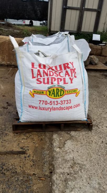 River Pebbles ¾1½ Natural River Rock Super Sack Bulk Bag