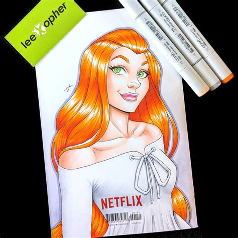 Totally Spies Sam Casual By Lee Xopher By Leexopher On Deviantart