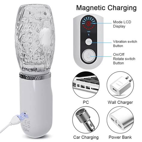 Jouet Sexuel Masculin Masturbateurs Masculins Automatiques Jouets Sexuels Pour Hommes Avec 9
