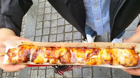 전주여행 한옥마을 먹거리 교동고로케 다우랑 육전 닭꼬치 예스닭강정 네이버 블로그