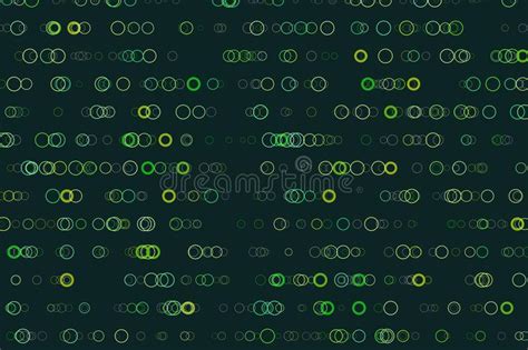 Color Abstract Circles Bubbles Sphere Or Ellipses Pattern Generative Art Background Web