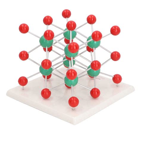 Babe Molecular Model CsCI Crystal Structure Model Organic Chemistry Molecular Fruugo UK