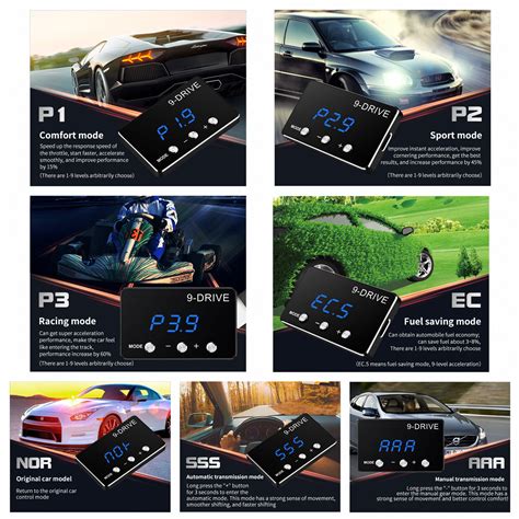 Electronic Throttle Controller 9 Drive To Suit Toyota Hilux N80