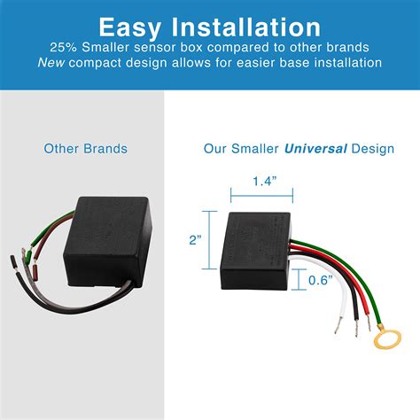 3 Way Touch Sensor Dimmer Touch Lamp Repair Kit Control