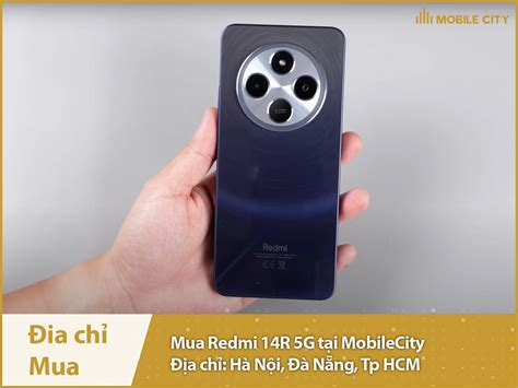 Xiaomi Redmi 14r 5g Snapdragon 4 Gen 2 Giá Rẻ Có Trả Góp 0