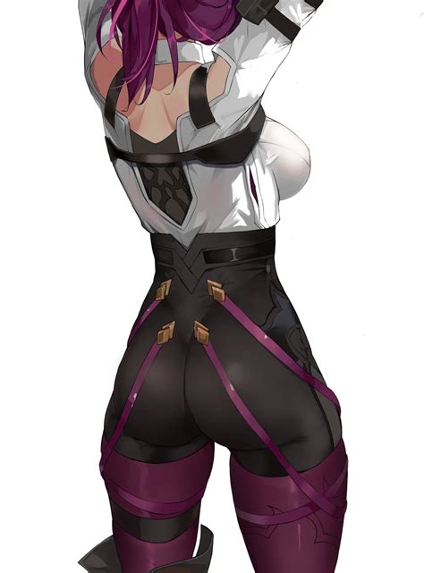 Kafka Honkai And More Drawn By Smurtz Danbooru