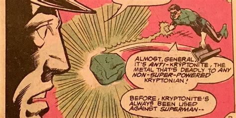 Superman Every Type Of Kryptonite And When It Was Introduced