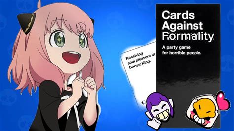 Cards Against Formality Youtube