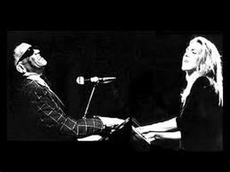 Diana Krall And Ray Charles You Dont Know Me Youtube