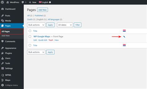 Translating The Plugin With WPML WP Go Maps