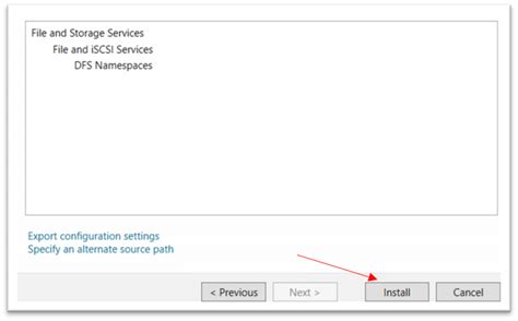 Implementing DFS Distributed File System Server Academy