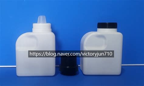 플라스틱용기 플라스틱병 사각용기 1l 분말 용기 식품용기 다용도 용기 모델명 P 3109 사각통 빅토리산업