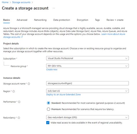 external content provider azure storage
