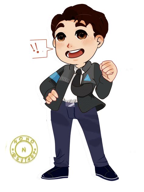 Chibi Connor By Nonomoh123 On Deviantart