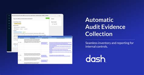 Soc 2 Automated Evidence Collection Dash Solutions