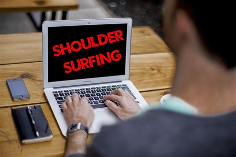 What Is Shoulder Surfing Attack Computer Security Teach My Ability