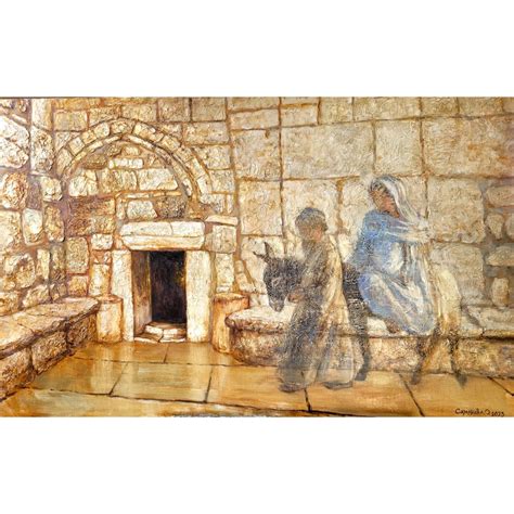 Купить картину Вифлеем в Москве от художника Симонова Ольга