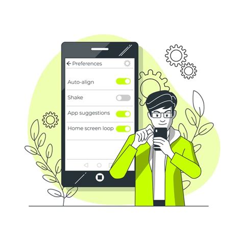 Free Preferences Concept Illustration Free Vector Nohatcc