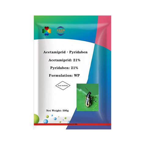 Acetamiprid 21 Pyridaben 21 Manufacturers Suppliers And Factory Wholesale Price Free