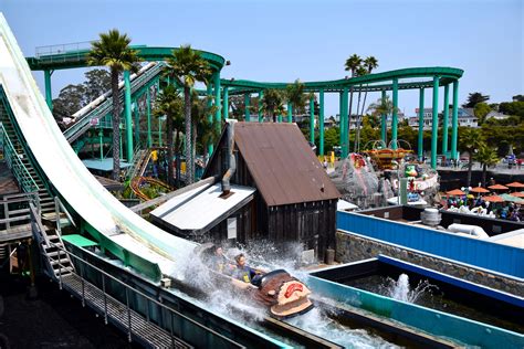 Santa Cruz Beach Boardwalk Rides