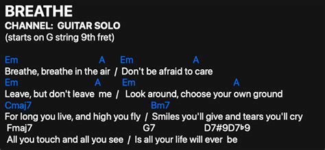 Inline Chords Buggy Inconsistent Highlighting Stage Traxx Stage Cue Support