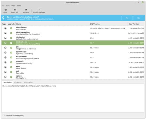 Mint Tools — Linux Mint Developer Guide Documentation