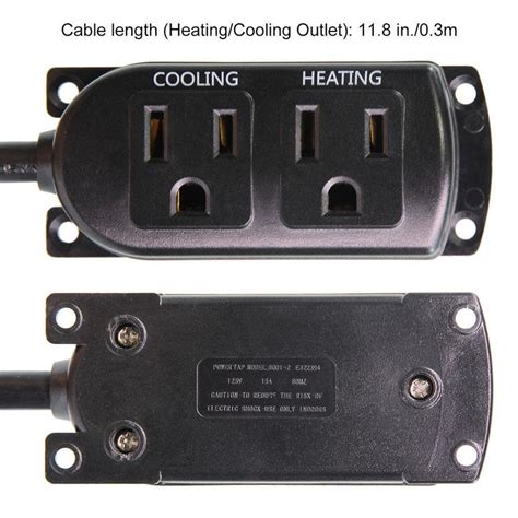110v Thermostatically Controlled Outlet
