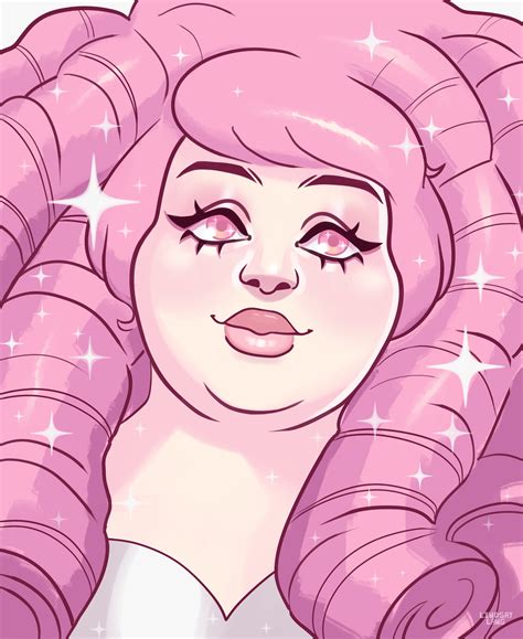 How To Draw A Rose Quartz From Steven Universe