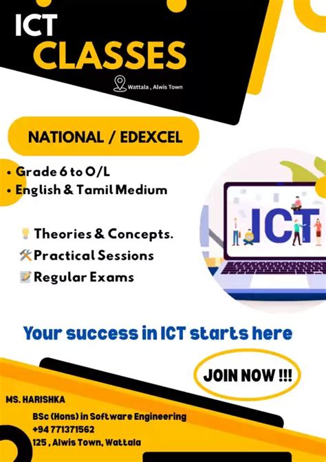 Ict Class Ol Ict Ol Grade 6 11 Gampaha