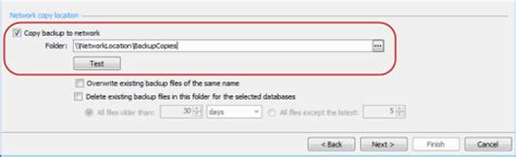 backing up and restoring on a network share sql backup 10 product