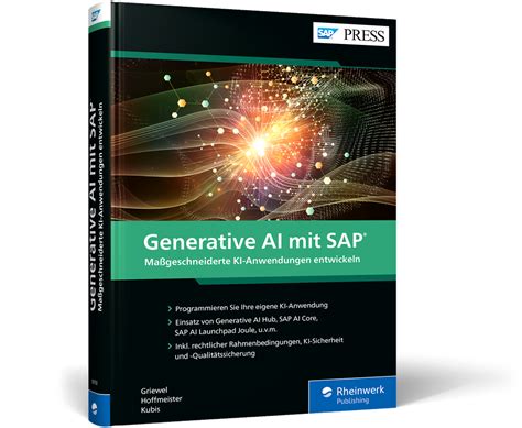Generative AI mit SAP | SAP PRESS