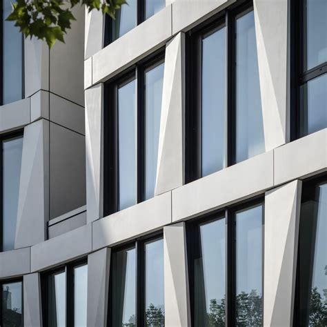 Pfosten Riegel Fassade │ Lindner Gebäudehüllen