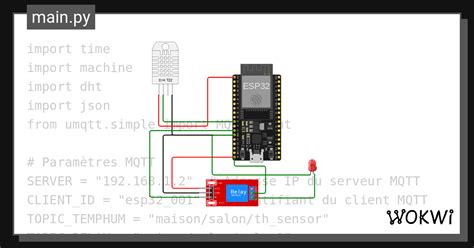Micropythonmqtttp Wokwi Esp32 Stm32 Arduino Simulator