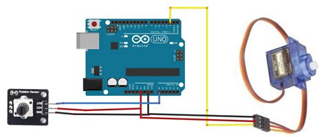 Step 2 The Circuit Visuino Visual Development For Arduino