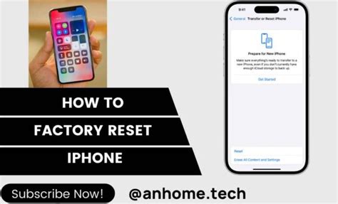How To Factory Reset IPhone A Comprehensive Guide For IOS