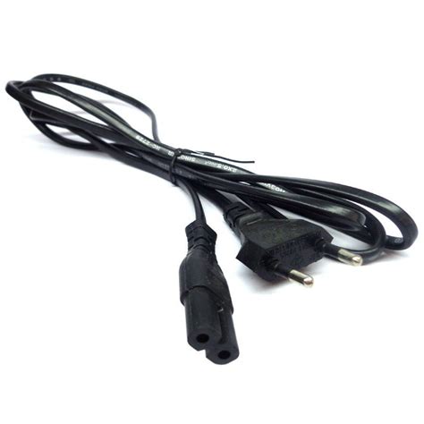 jual kabel power listrik lubang dua adaptor 2 hole colokan printer