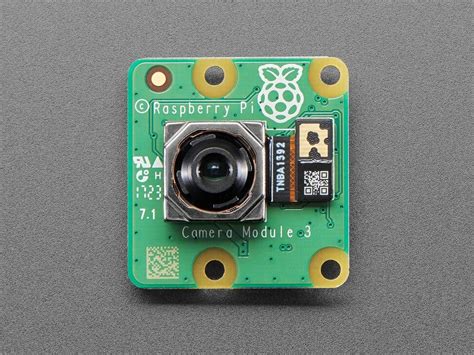 Adafruit Module De Caméra Raspberry Pi 3 Standard Opencircuit