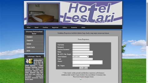 Source Code Website Hotel Dengan Php Dan Mysql Joyopm