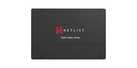 SSD Storage DRAM Memory Devices Portfolio Netlist Inc