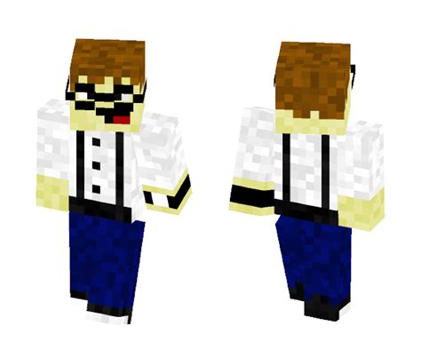 Install Nerd Skin For Free Superminecraftskins