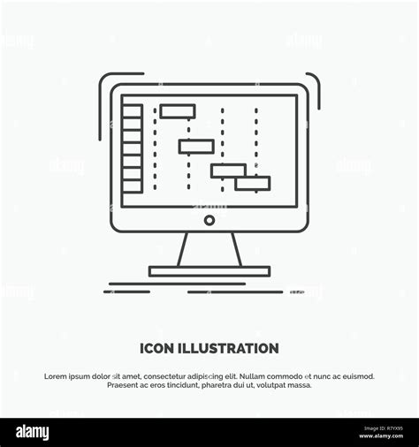 Ableton Application Daw Digital Sequencer Icon Line Vector Gray Symbol For Ui And Ux