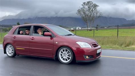 THE FIRST MODIFICATIONS On My Toyota RunX RSI 2zz Ge Charity Run