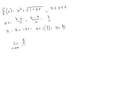 solved use this definition with right endpoints to find an expression