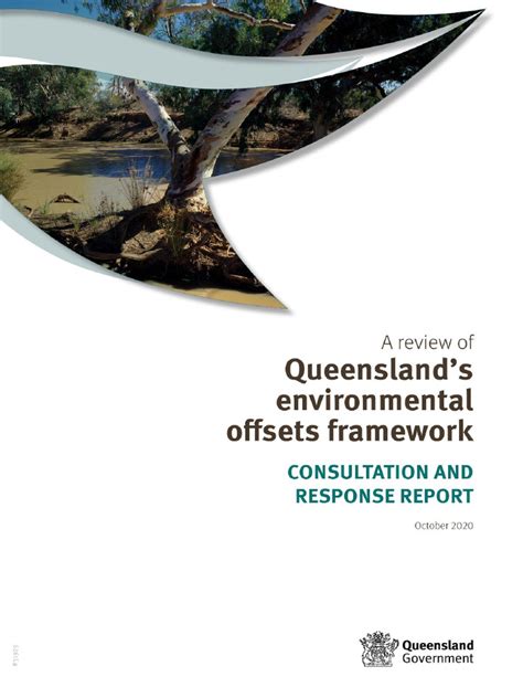 Review Qld Env Offsets Framework Report Pdf Conservation Biology Finance And Money Management Review Qld Env Offsets Framework Report Pdf Conservation Biology Finance And Money Management