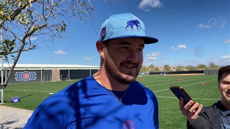 Luke Little Talks About Making The Opening Day Roster 03252024