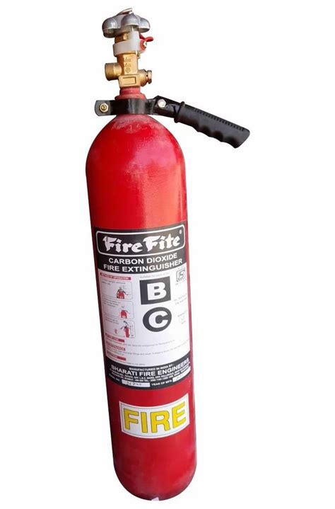 Fire Fite Carbon Dioxide Fire Extinguisher 2 Kg At Rs 3500piece In Gonda