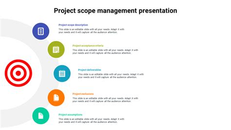 Project Scope Management PPT Presentation Google Slides